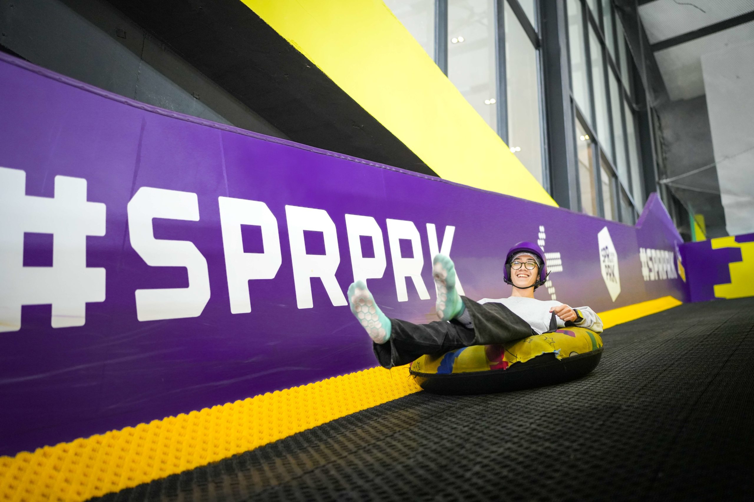 Tube Slide | SuperPark Malaysia
