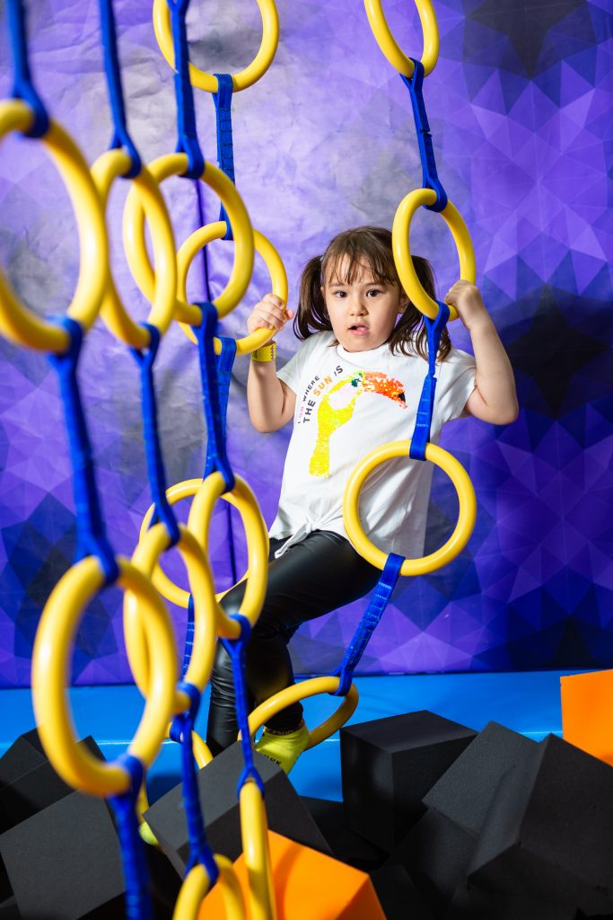 Ninja Track - SuperPark Malaysia