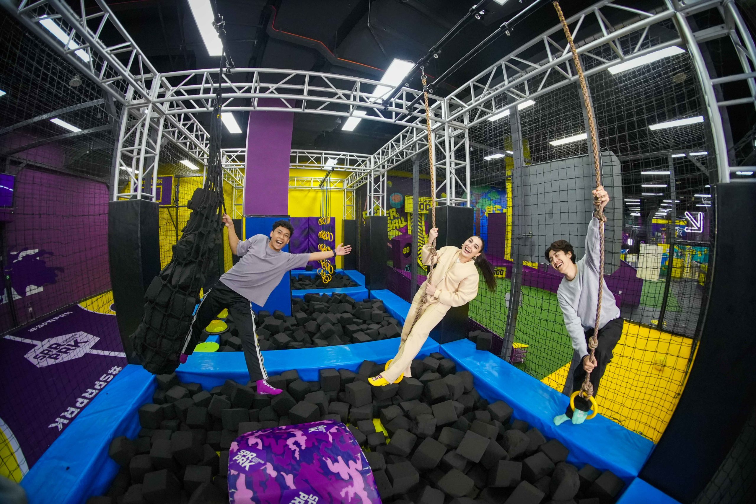 Ninja Track - SuperPark Malaysia