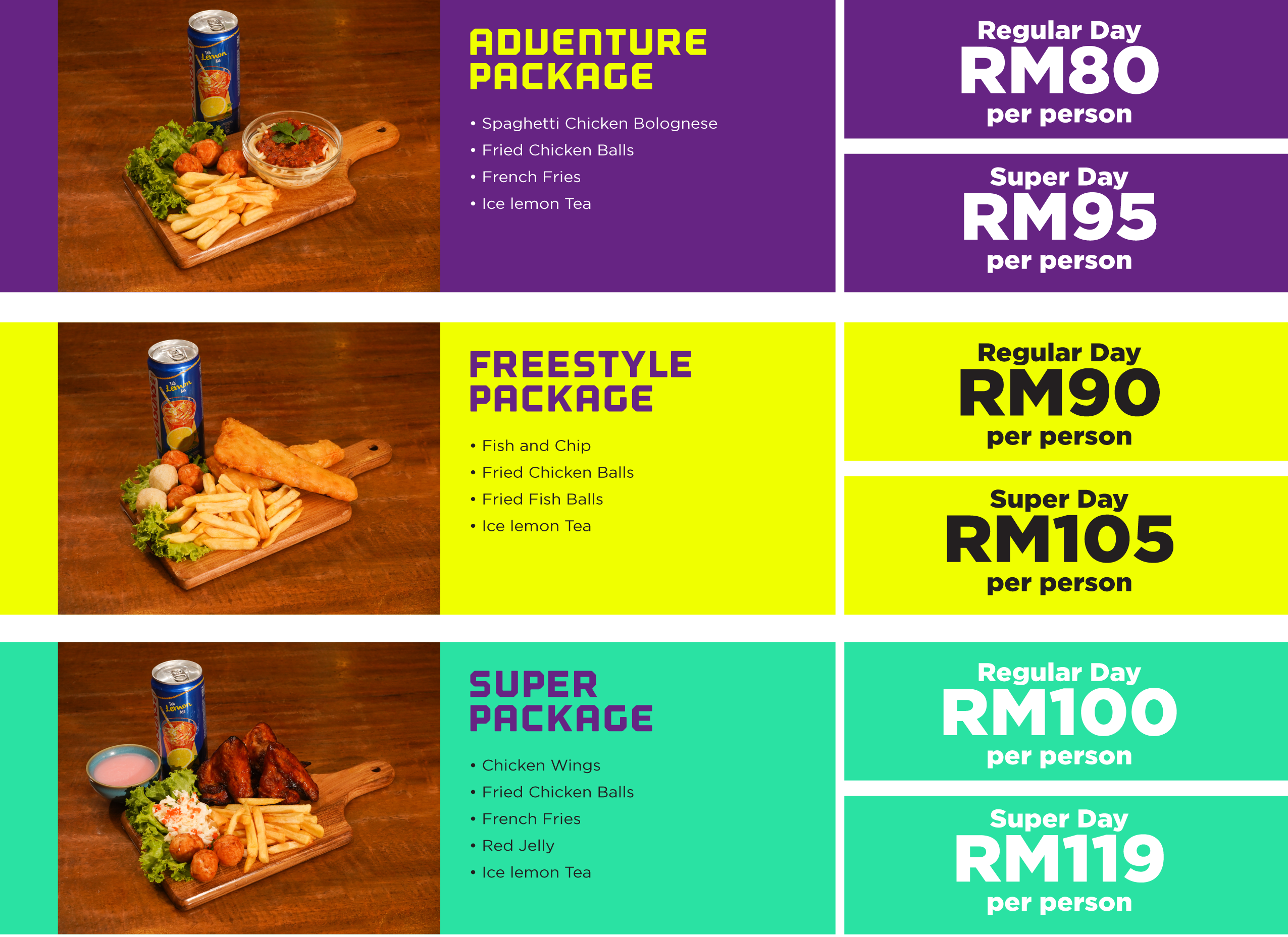 Parties & Celebrations | Party Venue |SuperPark MY