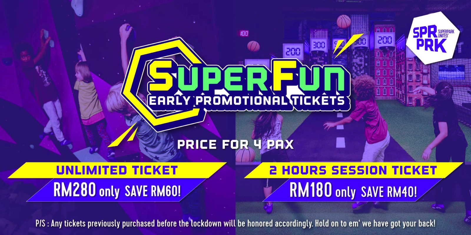 Tickets - SuperPark Malaysia