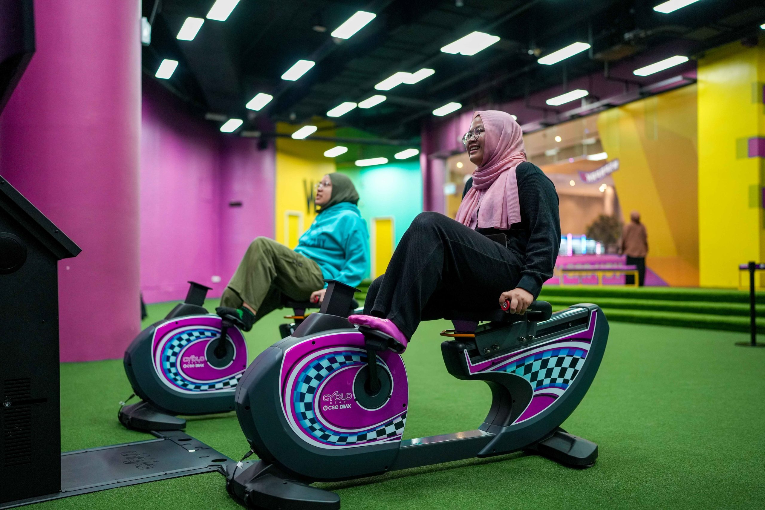 Super Cyclo - SuperPark Malaysia